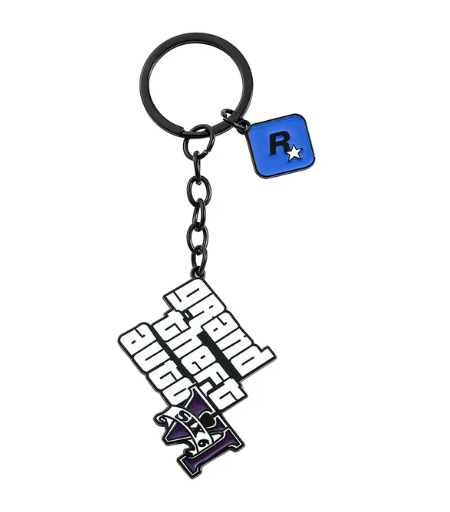 Grand Theft Auto VI Keychain | GTA 6 – Strike3D