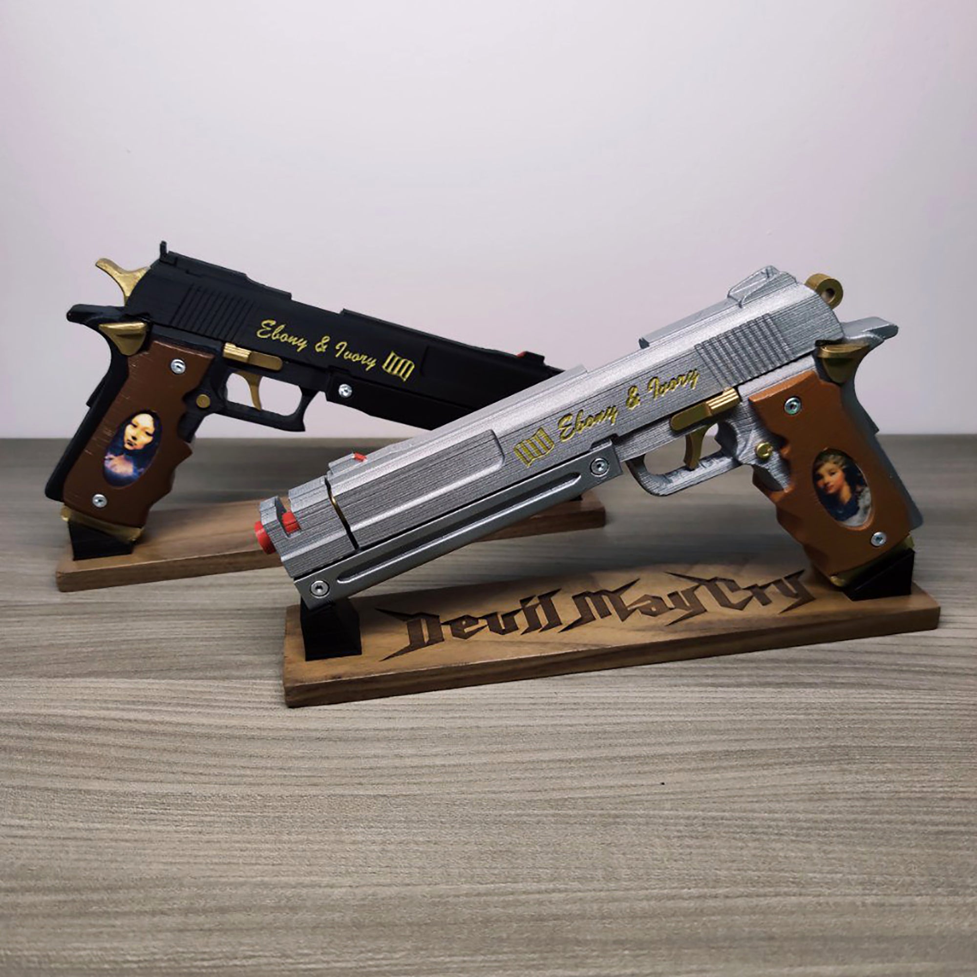 Devil May Cry 5 Ebony & Ivory - cosplay prop – Strike3D